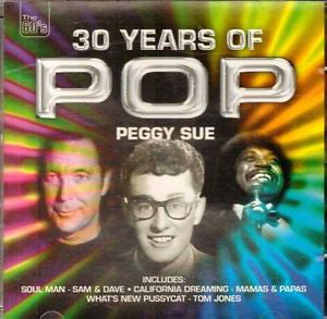 Buy Various : 30 Years Of Pop - Peggy Sue (CD, Comp) from DaddyPop www ...