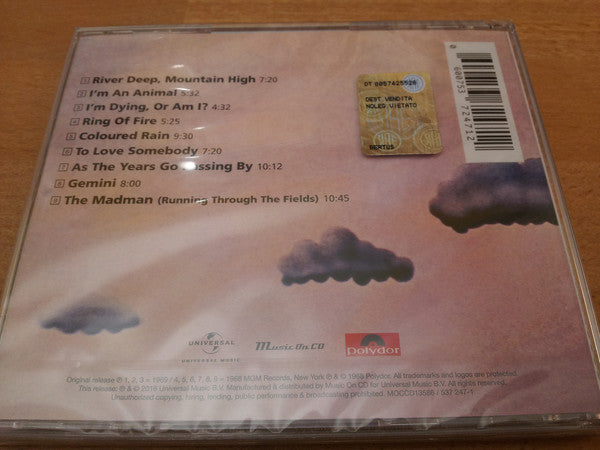 Buy Eric Burdon & The Animals : Love Is (CD, Album, RE) from DaddyPop ...