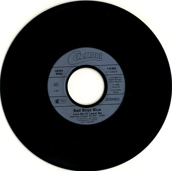 Buy Bad Boys Blue : Mega-Mix Vol. 1 (The Official Bootleg Megamix, Vol ...