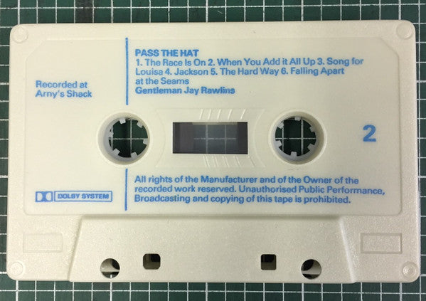 Buy Gentleman Jay Rawlins : Pass The Hat (Cass) from DaddyPop www ...