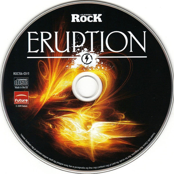 Buy Various : Eruption (CD, Comp) from DaddyPop www.daddypop.co.uk ...